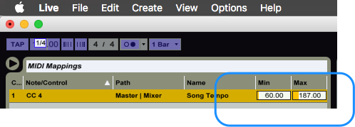 Changing tempos while DJing using ableton : r/ableton