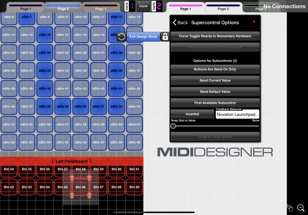 LAYOUT: Layout for Novation Launchpad MK2 as Pedalboard - MIDI Designer Q&A