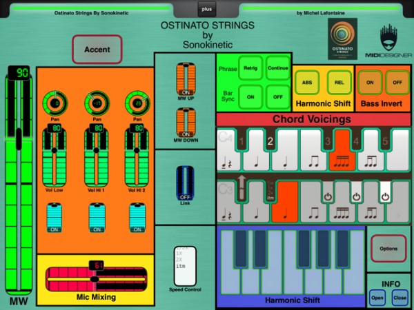 Layout: Ostinato Strings by Michel Lafontaine - MIDI Designer Q&A