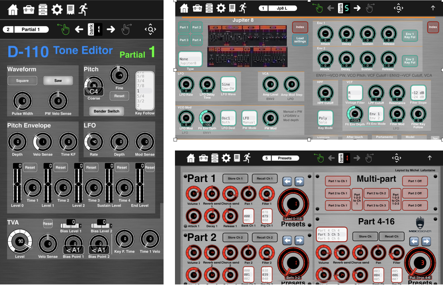 Chapter 19: MIDI Designer Pro X [MIDI Designer Reference Manual]