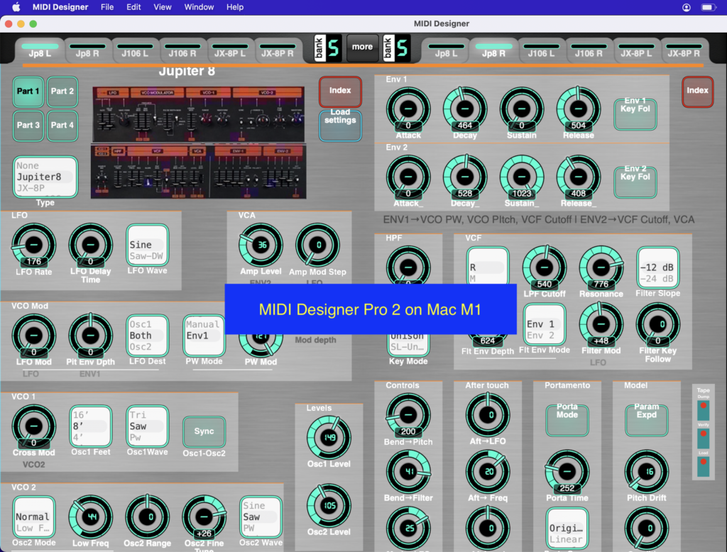 Features | MIDI Designer